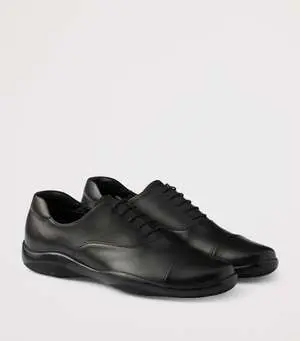 Prada Toblach Laced Loafers
