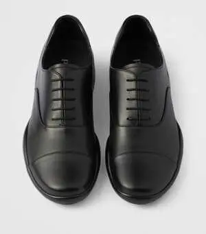 Prada Toblach Laced Loafers