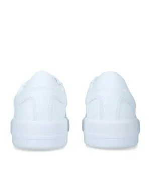 GOLDEN GOOSE Purestar Low-top Leather Sneakers - White