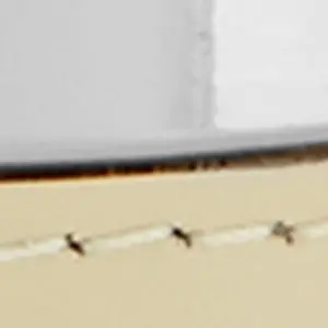 RIVIERE Woven Round Storage Container - Ivory