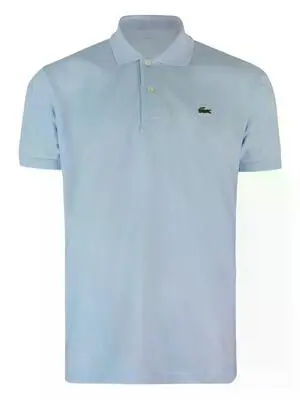 Lacoste Logo-patch Polo Shirt - Blue
