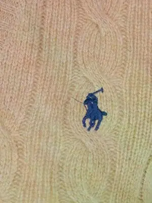 Polo Ralph Lauren Cable Knit V-neck Sweater