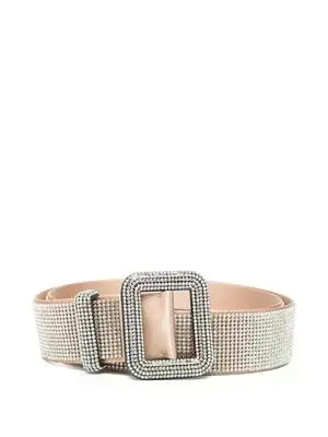 Benedetta Bruzziches Benedetta Bruzziches Crystal Embellished Belt Silver