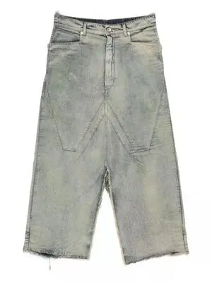 Rick Owens Denim Maxi Skirt