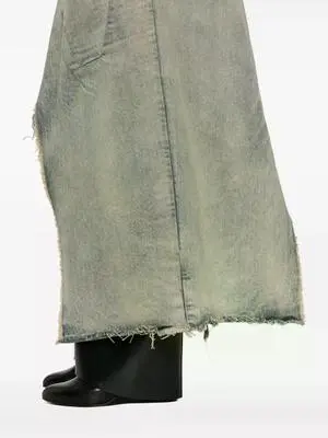 Rick Owens Denim Maxi Skirt