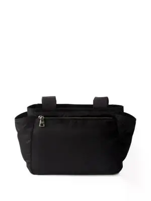 Prada Re-nylon Tote Bag - Black
