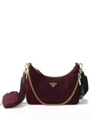 Prada Prada Re-Edition 2005 Shoulder Bag Red