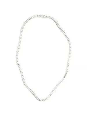 IZABEL DISPLAY Tennis Necklace - Silver