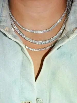 IZABEL DISPLAY Tennis Necklace