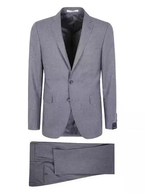 Tagliatore Wool Suit Grey