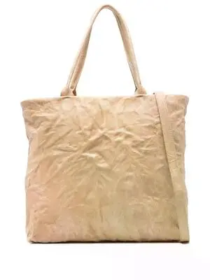 REPTILE'S HOUSE Leather Tote Bag