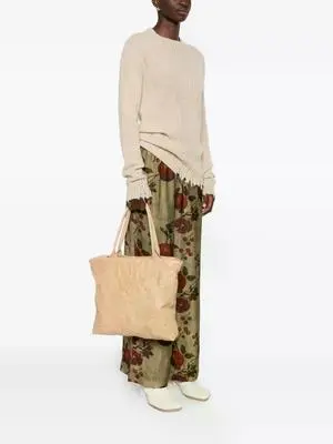 REPTILE'S HOUSE Leather Tote Bag