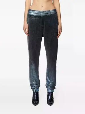 DIESEL® Embroidered Logo Track Pants