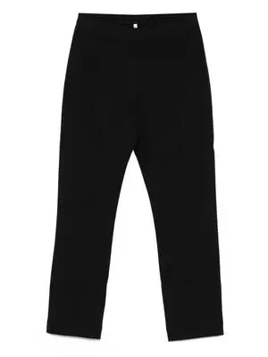 Liviana Conti Elastic Waistband Leggings - Black