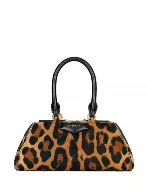 Givenchy Antigona East-west Tote Bag - Brown