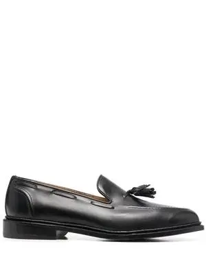 TRICKER'S Elton Tassel Loafers - Black