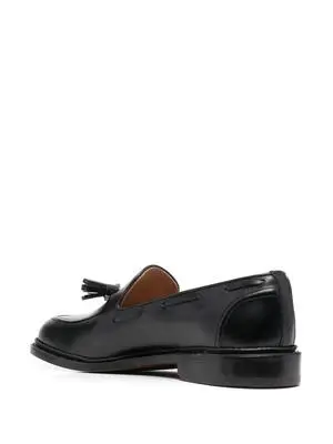 TRICKER'S Elton Tassel Loafers - Black