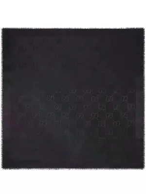 Gucci Gg Jacquard-woven Scarf
