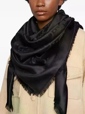Gucci Gg Jacquard-woven Scarf