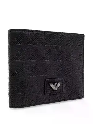 Emporio Armani Logo-debossed Wallet