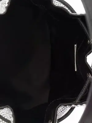Prada Crystal Embellished Bucket Bag