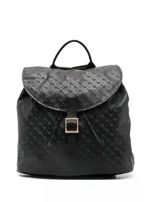 GHERARDINI Buckle-fastening Logo Backpack