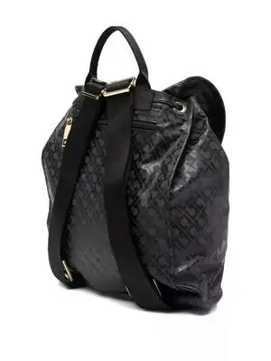 GHERARDINI Buckle-fastening Logo Backpack