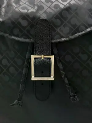 GHERARDINI Buckle-fastening Logo Backpack