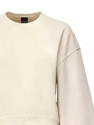 Pinko Embroidered Balloon Sleeve Sweater