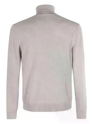 FAY Wool Turtleneck Sweater - Grey