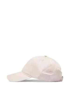 Wood Wood Off-white Embroidered Logo Baseball Cap