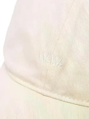 Wood Wood Off-white Embroidered Logo Baseball Cap