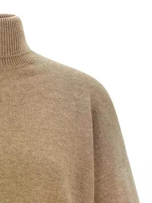 Brunello Cucinelli Sequin-embellished High-neck Sweater