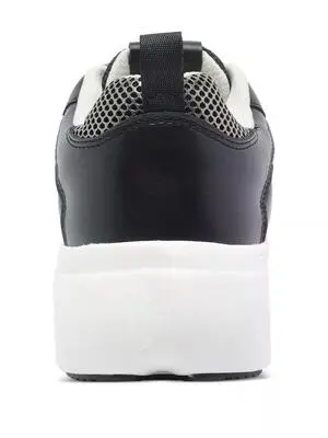 Pinko Logo-detail Mesh Upper Sneakers
