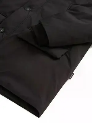 Woolrich Button-fastening Hooded Jacket