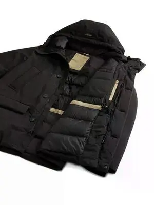 Woolrich Button-fastening Hooded Jacket