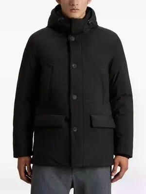 Woolrich Button-fastening Hooded Jacket