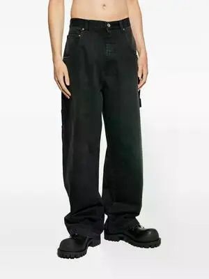 Vetements Logo-patch Cargo Jeans