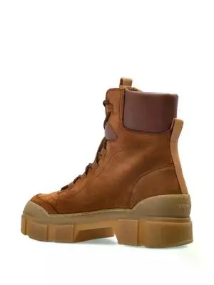 VIC MATIE Lace-up Padded Boots