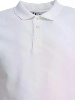 ALTUM Short-sleeve Cotton Polo Shirt