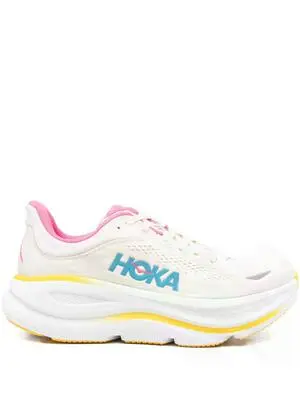 HOKA® HOKA Bondi 9 Logo Sneakers Neutrals