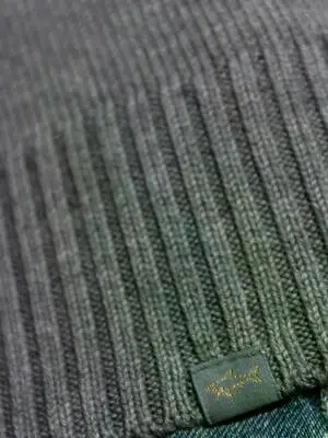 Paul & Shark Wool Turtleneck Sweater - Grey