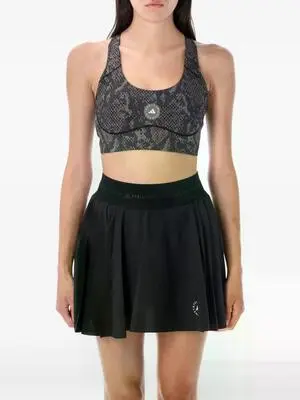 Adidas By Stella McCartney Snake-print Racer-back Top