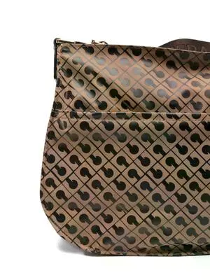 GHERARDINI Monogram-patterned Satchel Bag