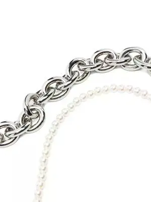 Simone Rocha Pearl-embellished Bag Strap