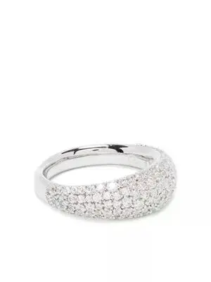 SWAROVSKI Sublima Crystal-embellished Ring - Silver