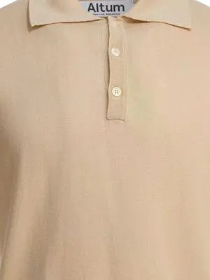 ALTUM Short-sleeves Polo Shirt - Neutrals