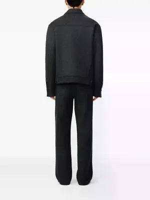 AMI Paris Wool Trucker Jacket