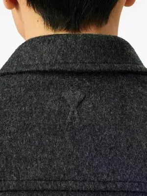 AMI Paris Wool Trucker Jacket