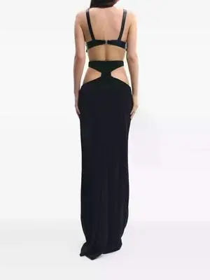 LIKA Nama Cut-out Maxi Skirt